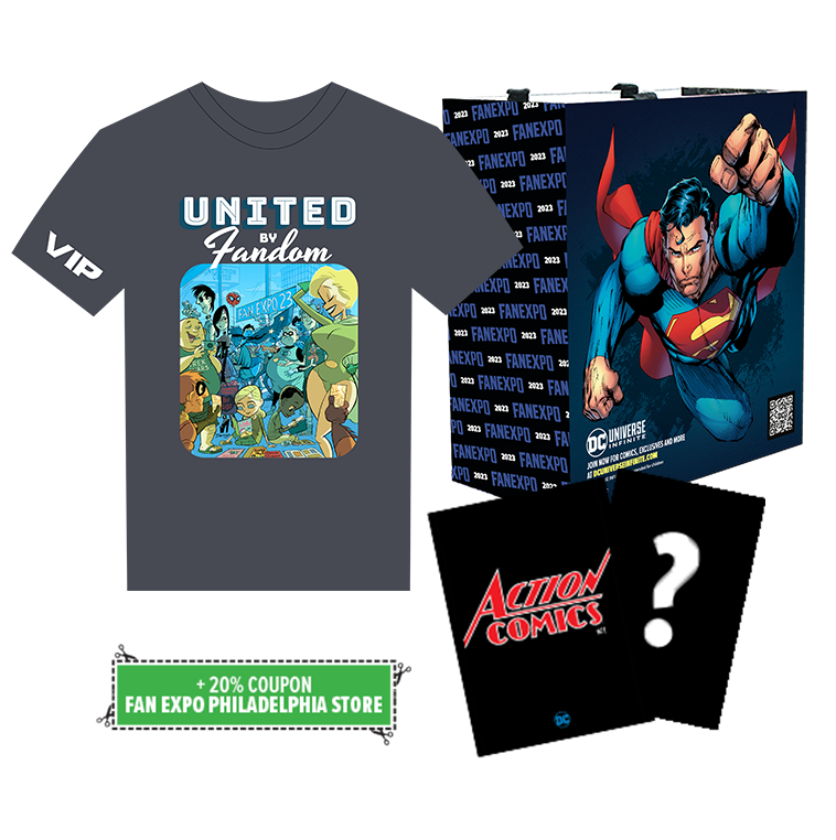 Buy Tickets | FAN EXPO Philadelphia