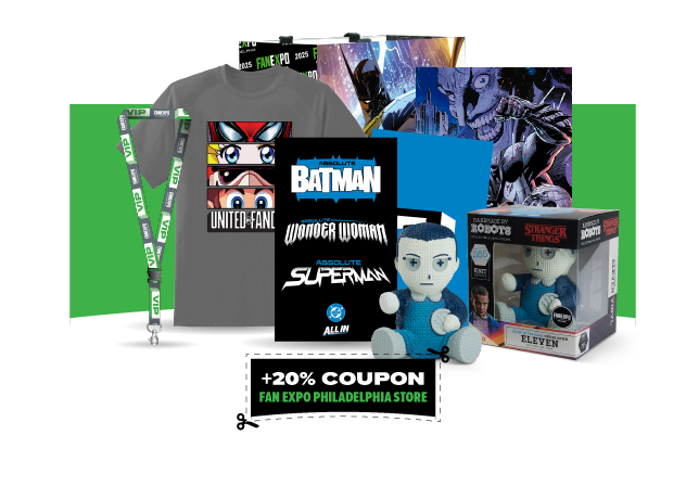 Buy Tickets | FAN EXPO Philadelphia