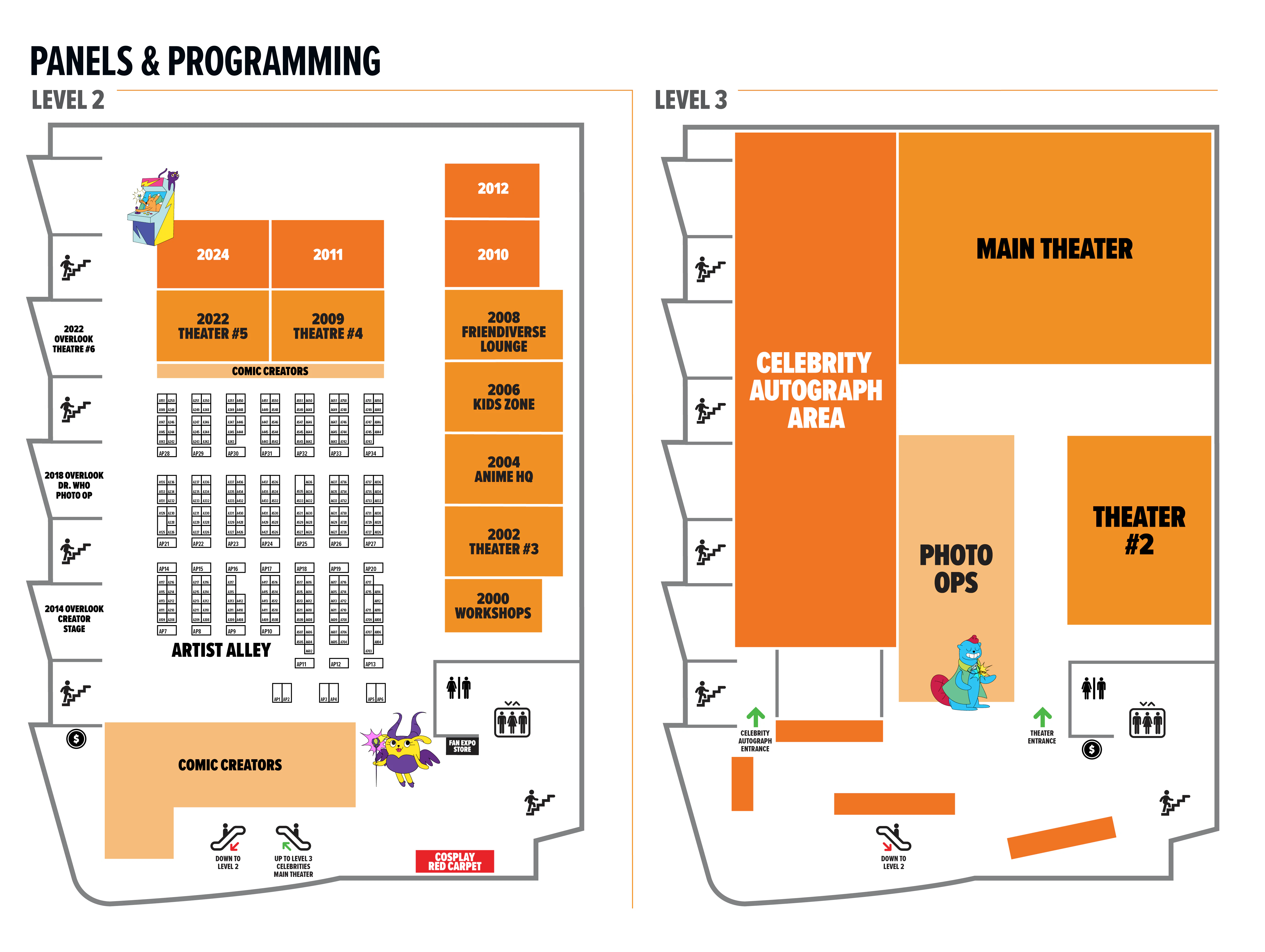 Floor Plan | FAN EXPO San Francisco