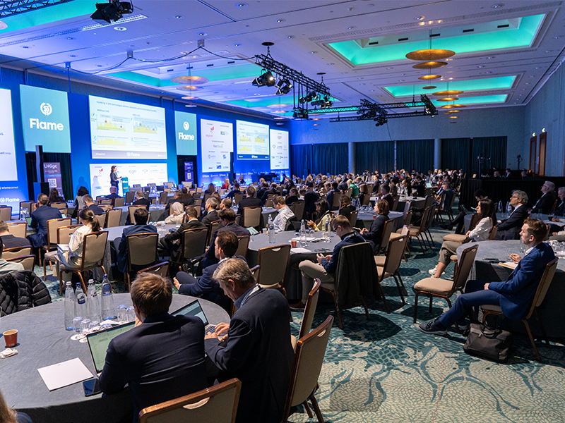 Flame - Promoting a sustainable gas & LNG industry