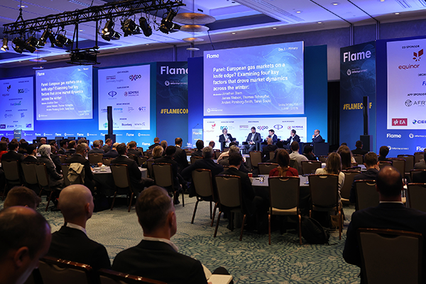 Sponsor Exhibit at Flame 2025 | Leading Low Carbon & Gas LNG Conference