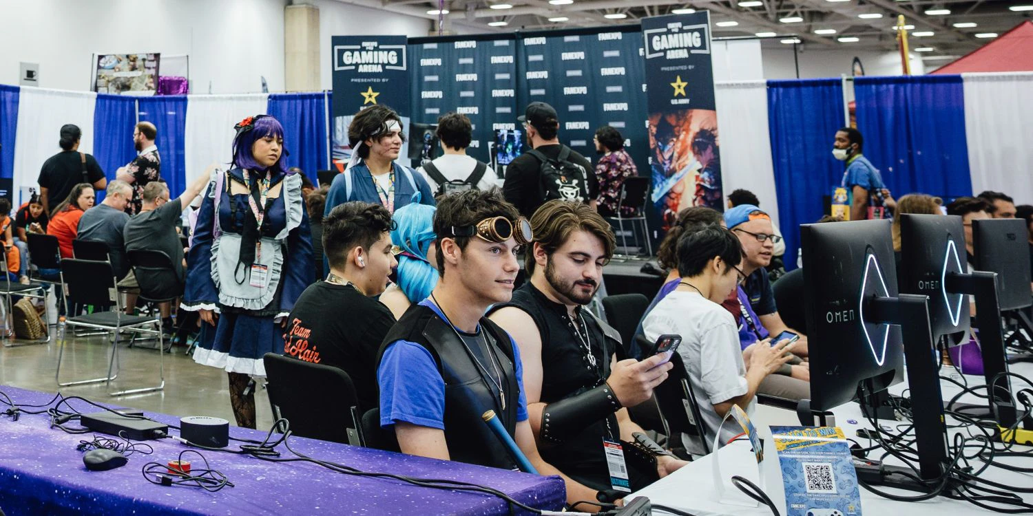 Gaming | FAN EXPO Dallas