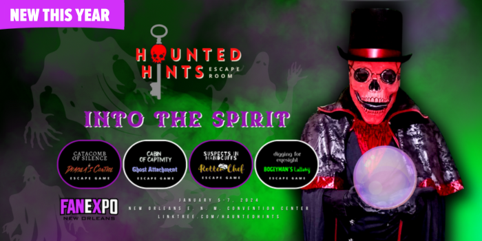 Horror | FAN EXPO New Orleans