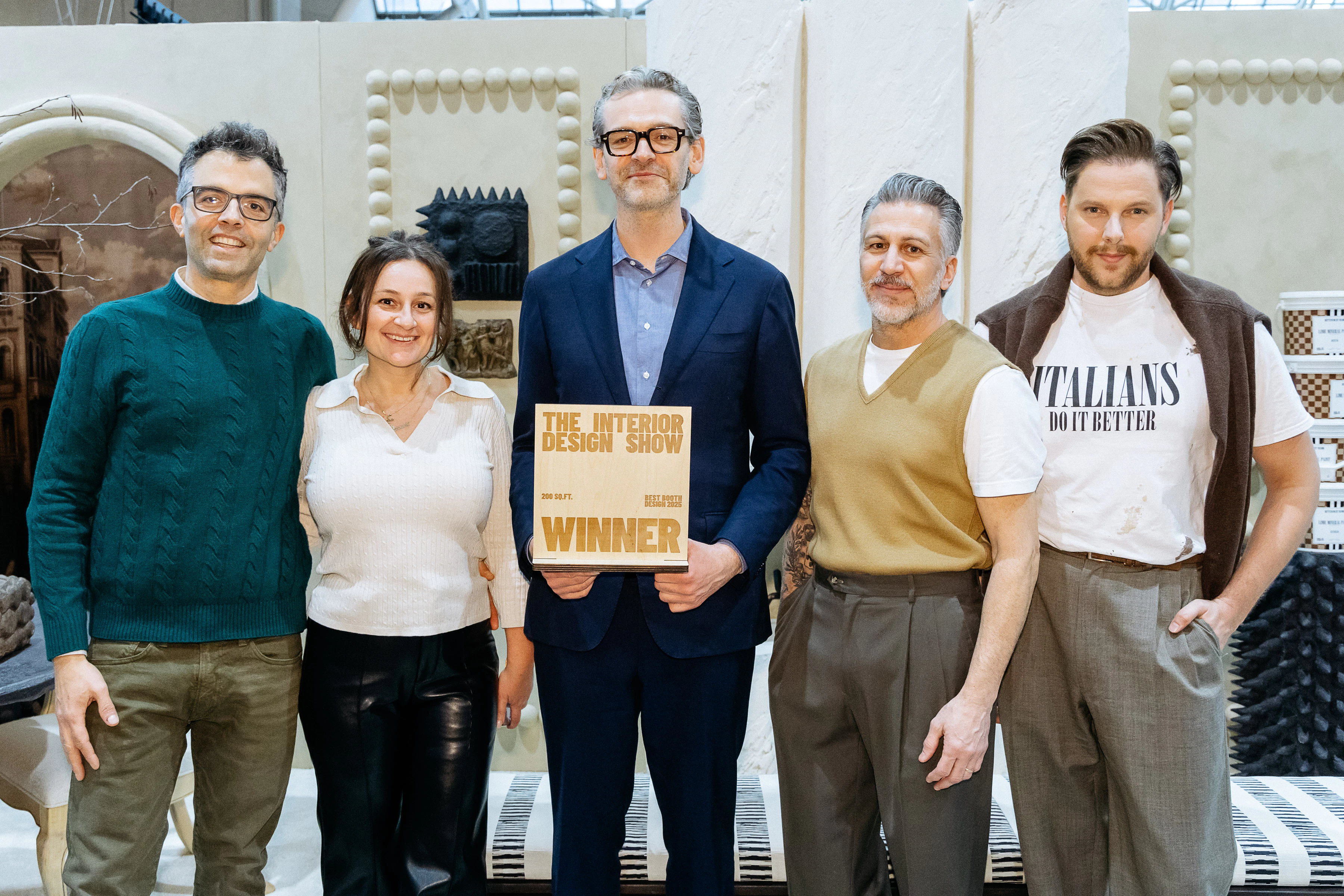 Booth Awards | IDS Toronto - Interior Design Show