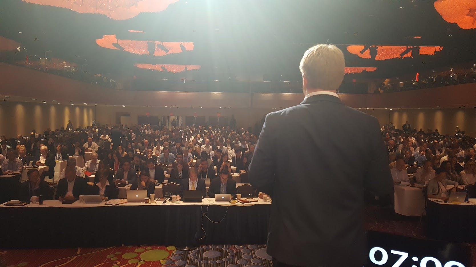 FinovateFall fintech event