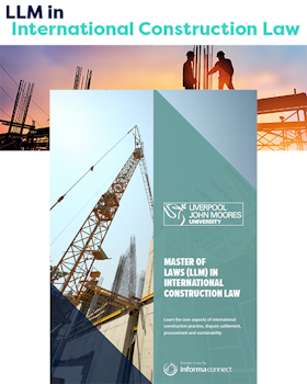 Agenda Download | LLM International Construction Law