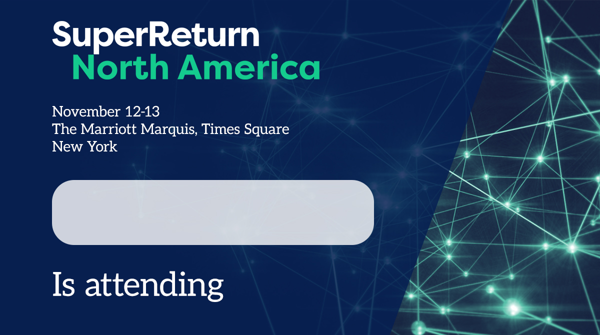 Marketing Toolkit | SuperReturn North America