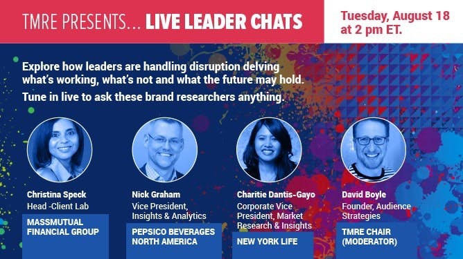 TMRE Virtual Experience | TMRE