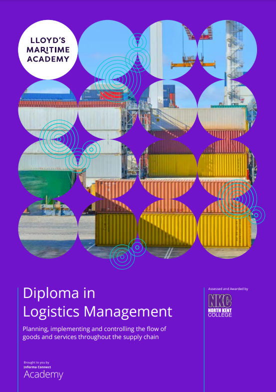 Diploma in Logistics Management - Lloyd's Maritime Academy