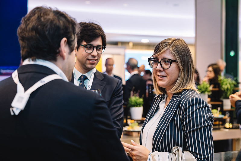 Networking | SuperReturn International | Private Equity Event.