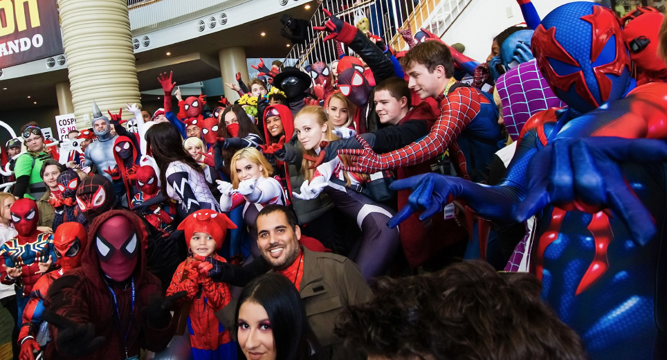 Main Events | MEGACON Orlando