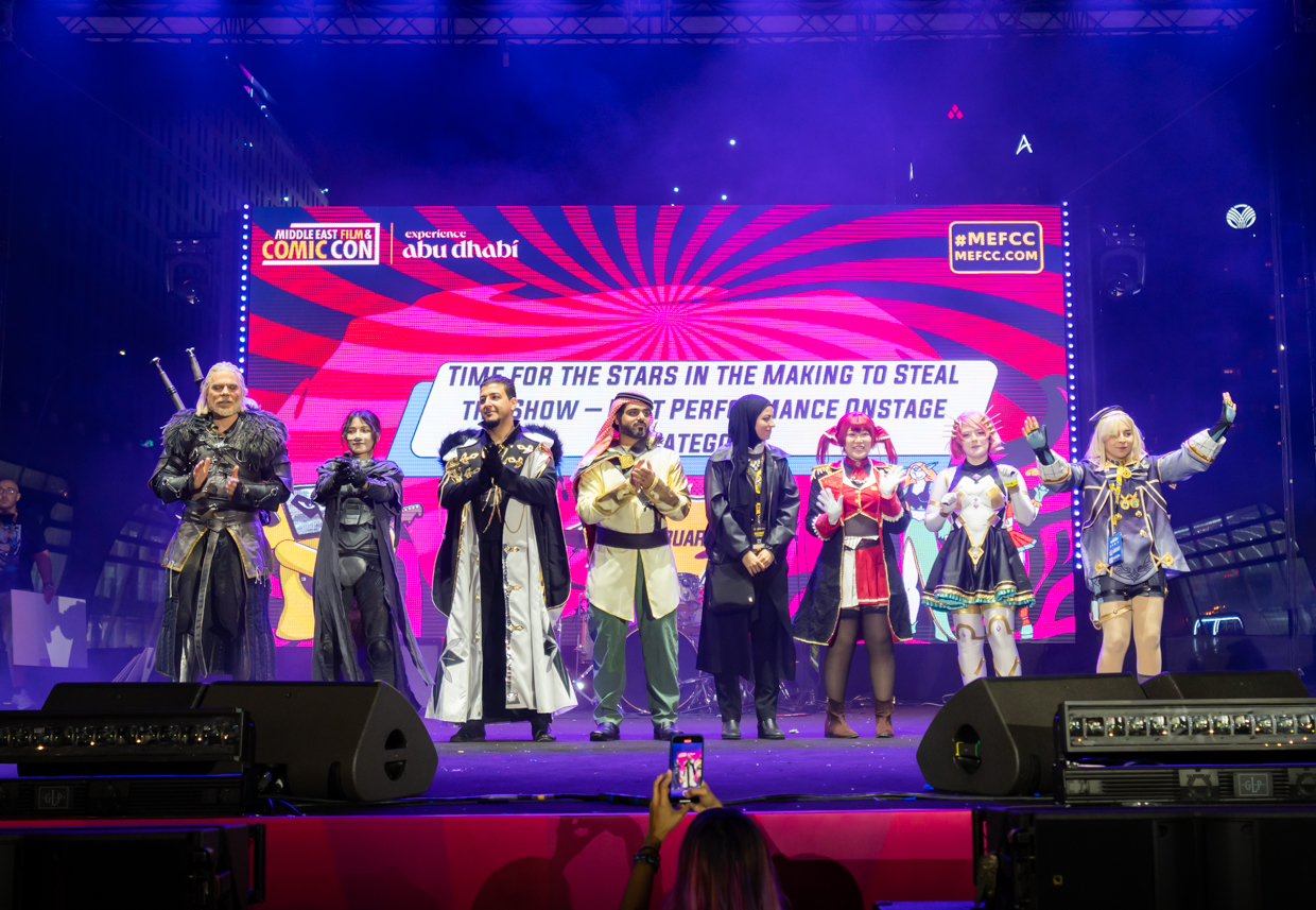 Cosplay Central at MEFCC 2025 | Meet Cosplayers, Competitions & Meetups