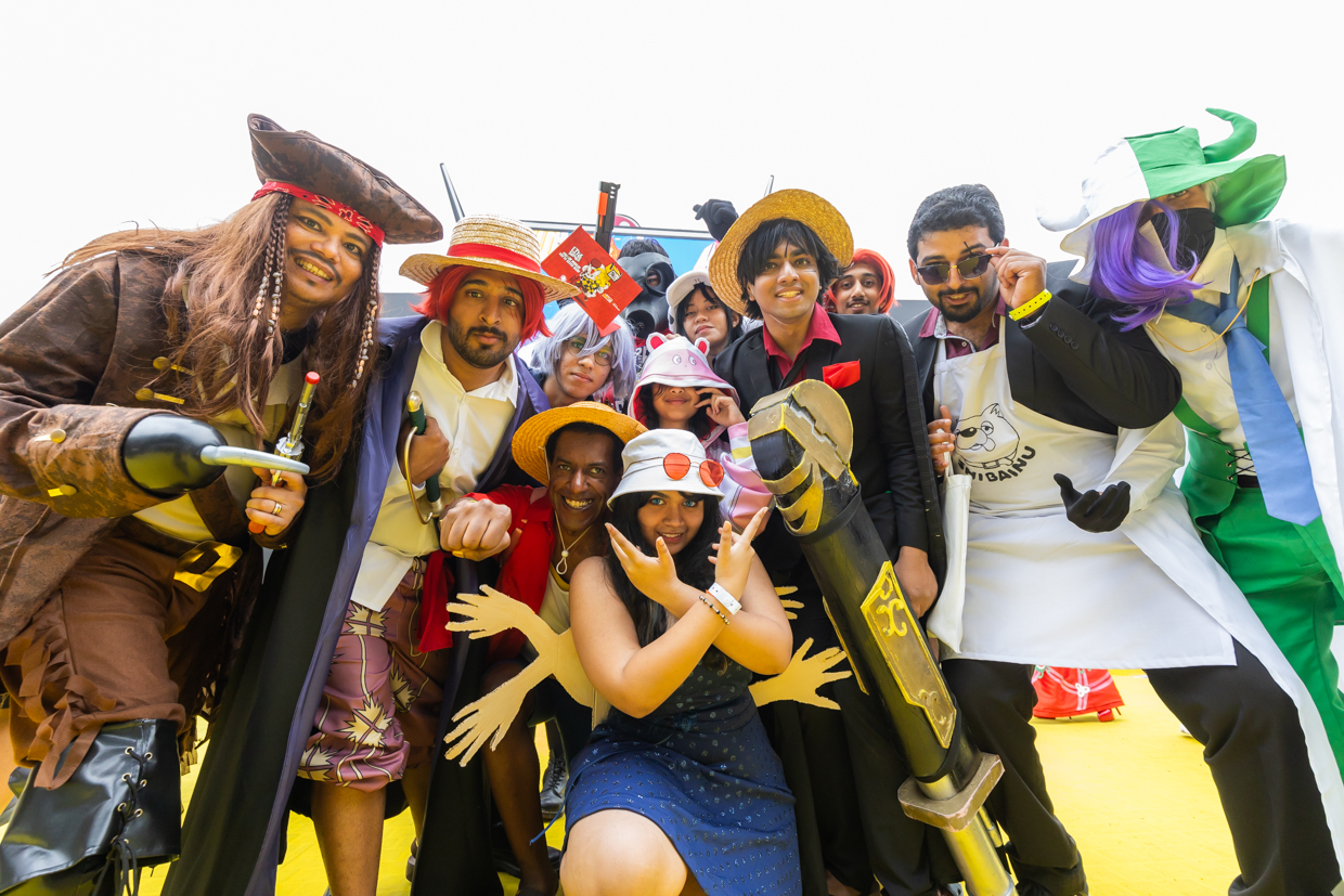 Middle East Film & Comic Con | MEFCC 2025 | 18-20 April | Pop Culture ...