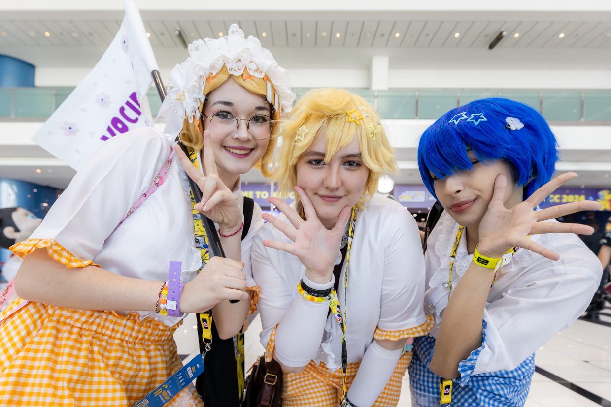 Middle East Film & Comic Con (MEFCC) 18 - 20 April 2025 ADNEC Centre Abu Dhabi