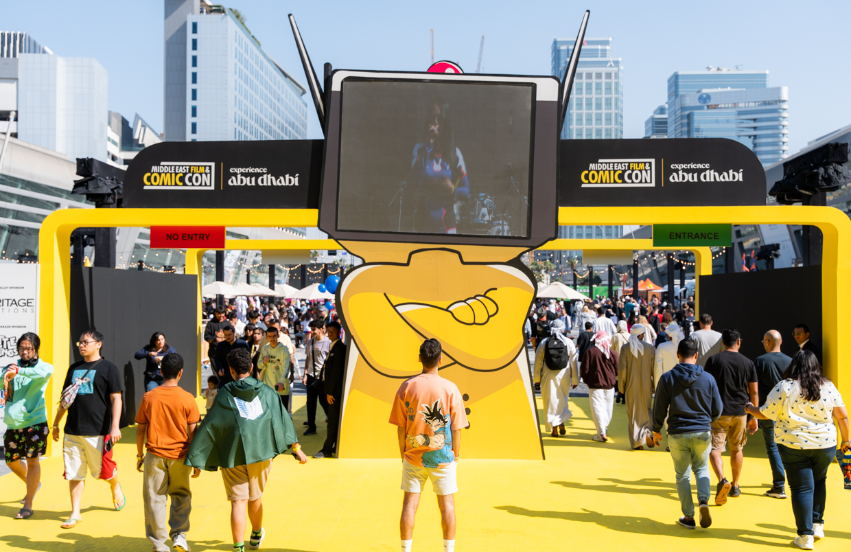 Middle East Film & Comic Con (MEFCC) 18 - 20 April 2025 ADNEC Centre ...