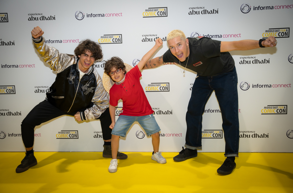 Middle East Film & Comic Con | MEFCC 2025 | 18-20 April | Pop Culture ...