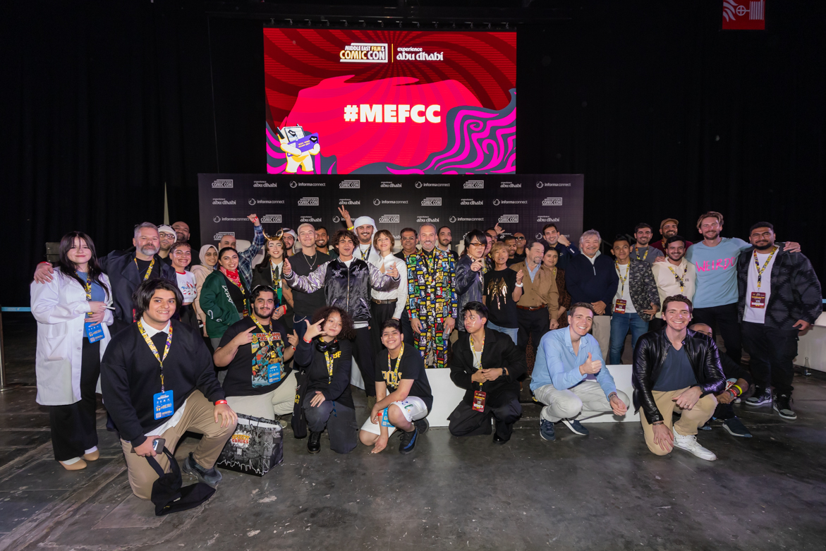 Meet the Stars at MEFCC 2025 | Comic Con Celebrity Guests & Photo Ops