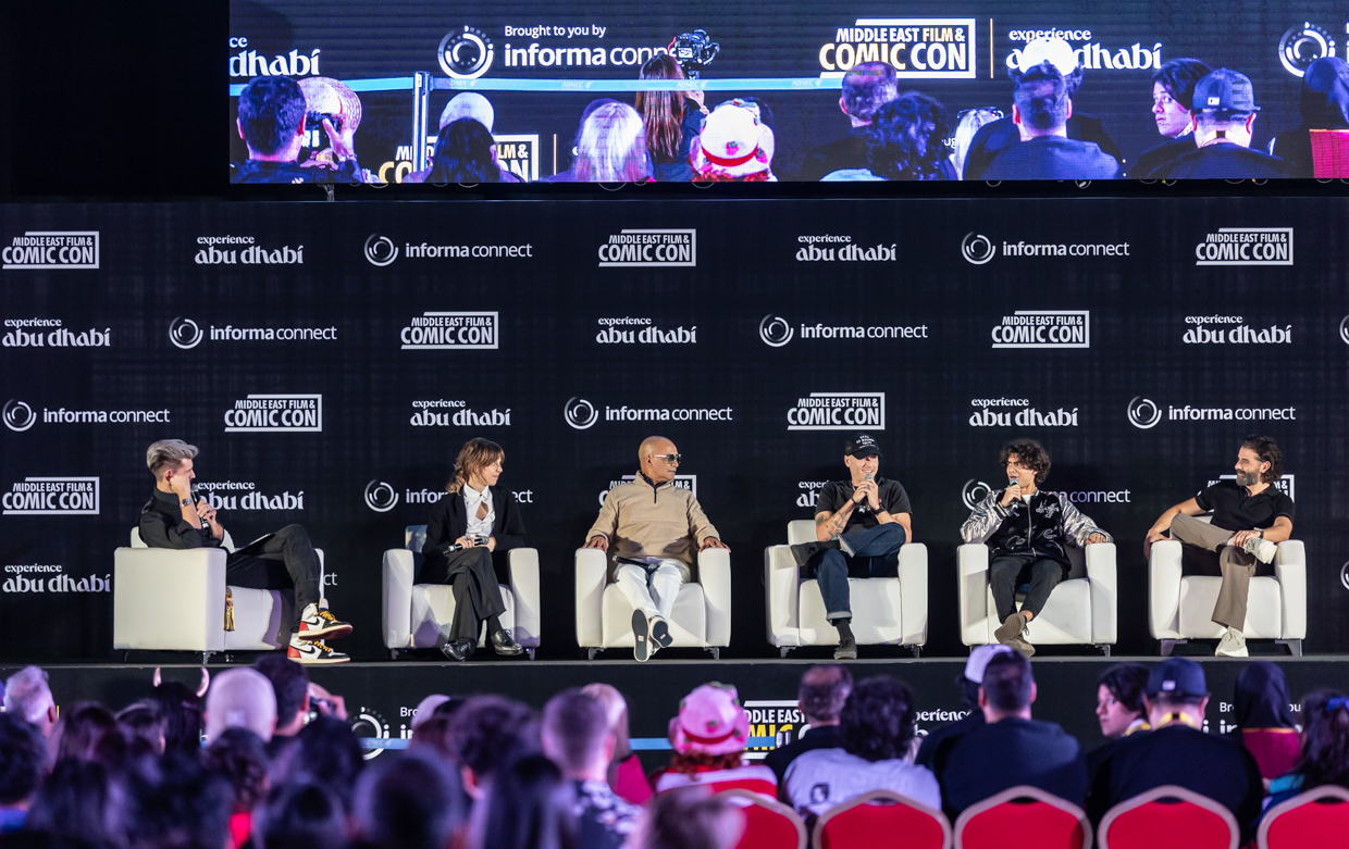 Main Stage at MEFCC 2025 | Celebrity & Community Panels & Fan Interactions