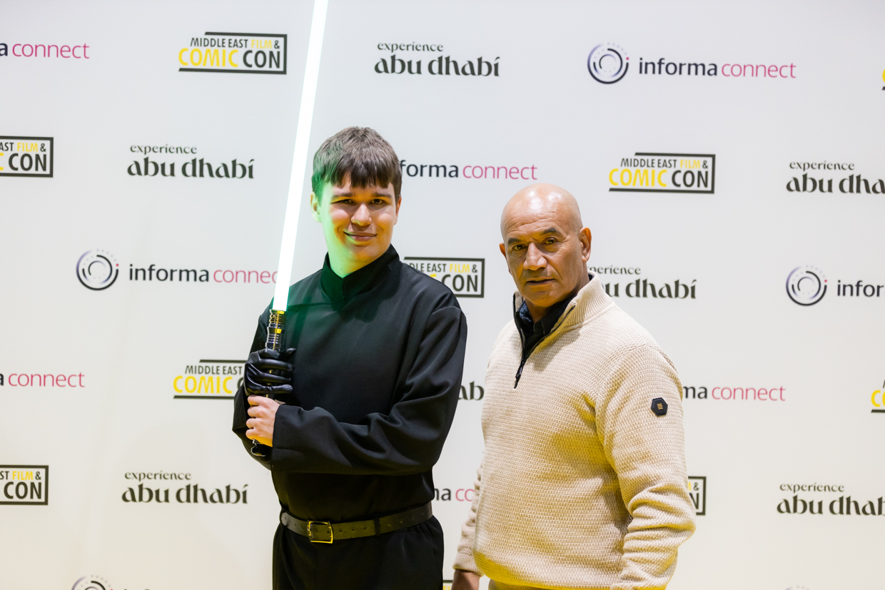 Meet the Stars at MEFCC 2025 | Comic Con Celebrity Guests & Photo Ops