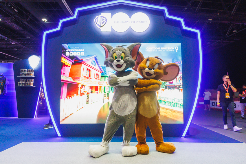 Middle East Film & Comic Con (MEFCC) 09 - 11 February 2024 ADNEC Abu Dhabi