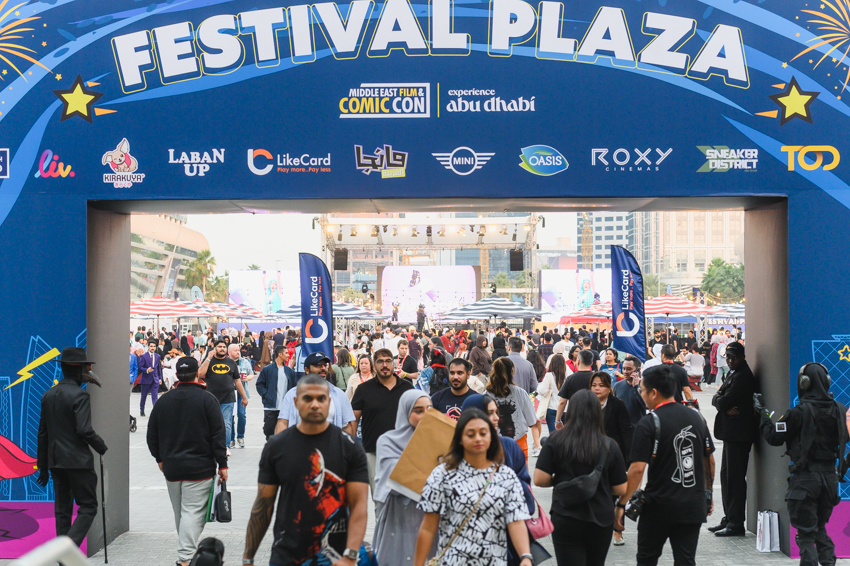 Middle East Film & Comic Con (MEFCC) 09 - 11 February 2024 ADNEC Abu Dhabi