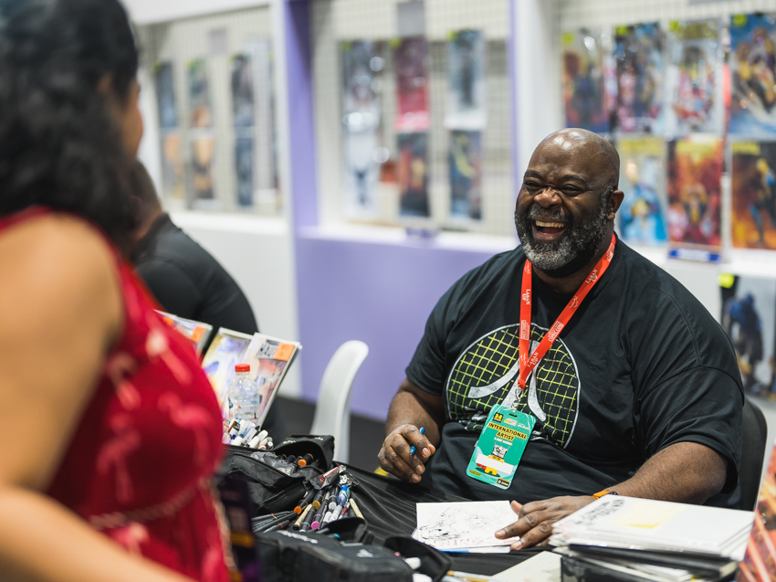 Middle East Film & Comic Con (MEFCC) 09 - 11 February 2024 ADNEC Abu Dhabi