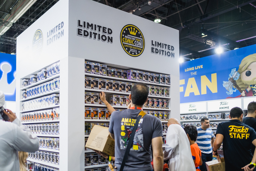 Middle East Film & Comic Con (MEFCC) 09 - 11 February 2024 ADNEC Abu Dhabi