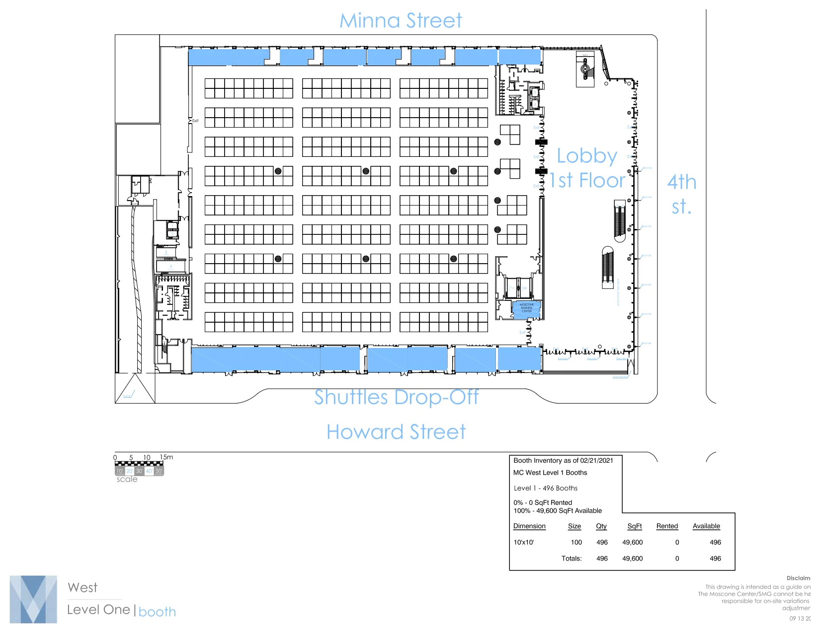 Floor Plan | FAN EXPO San Francisco