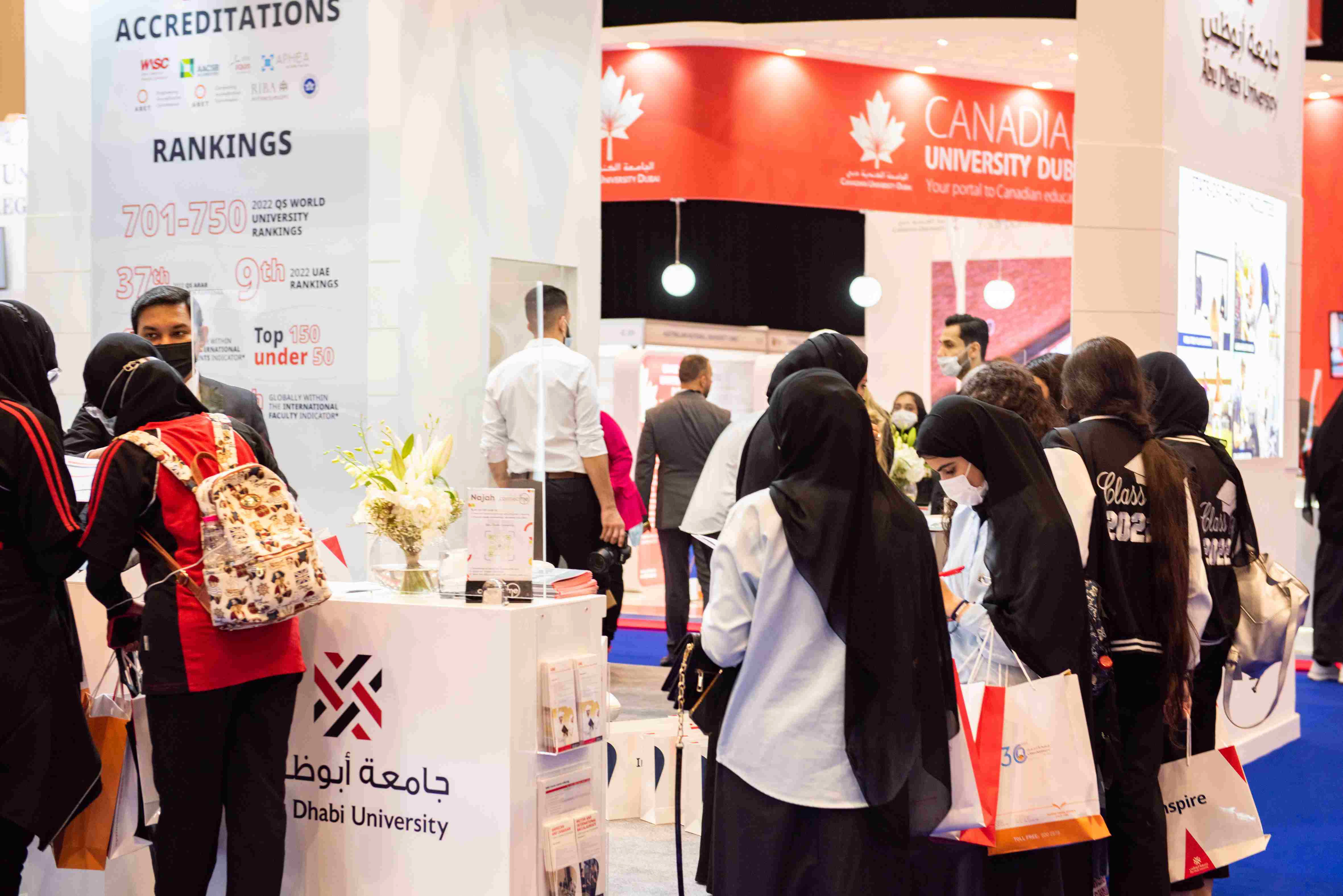 International University Fair - Najah Dubai