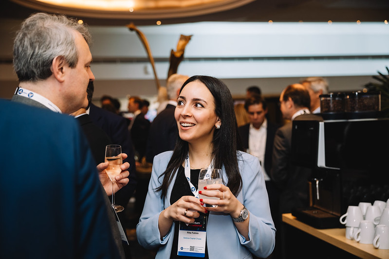 Networking | SuperReturn International | Private Equity Event.