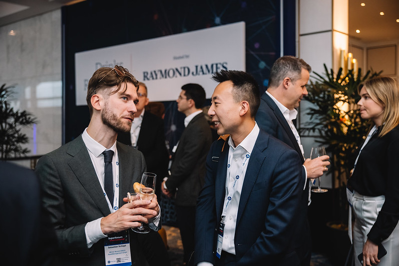 Networking | SuperReturn International | Private Equity Event.