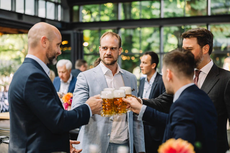 Networking | SuperReturn International | Private Equity Event.