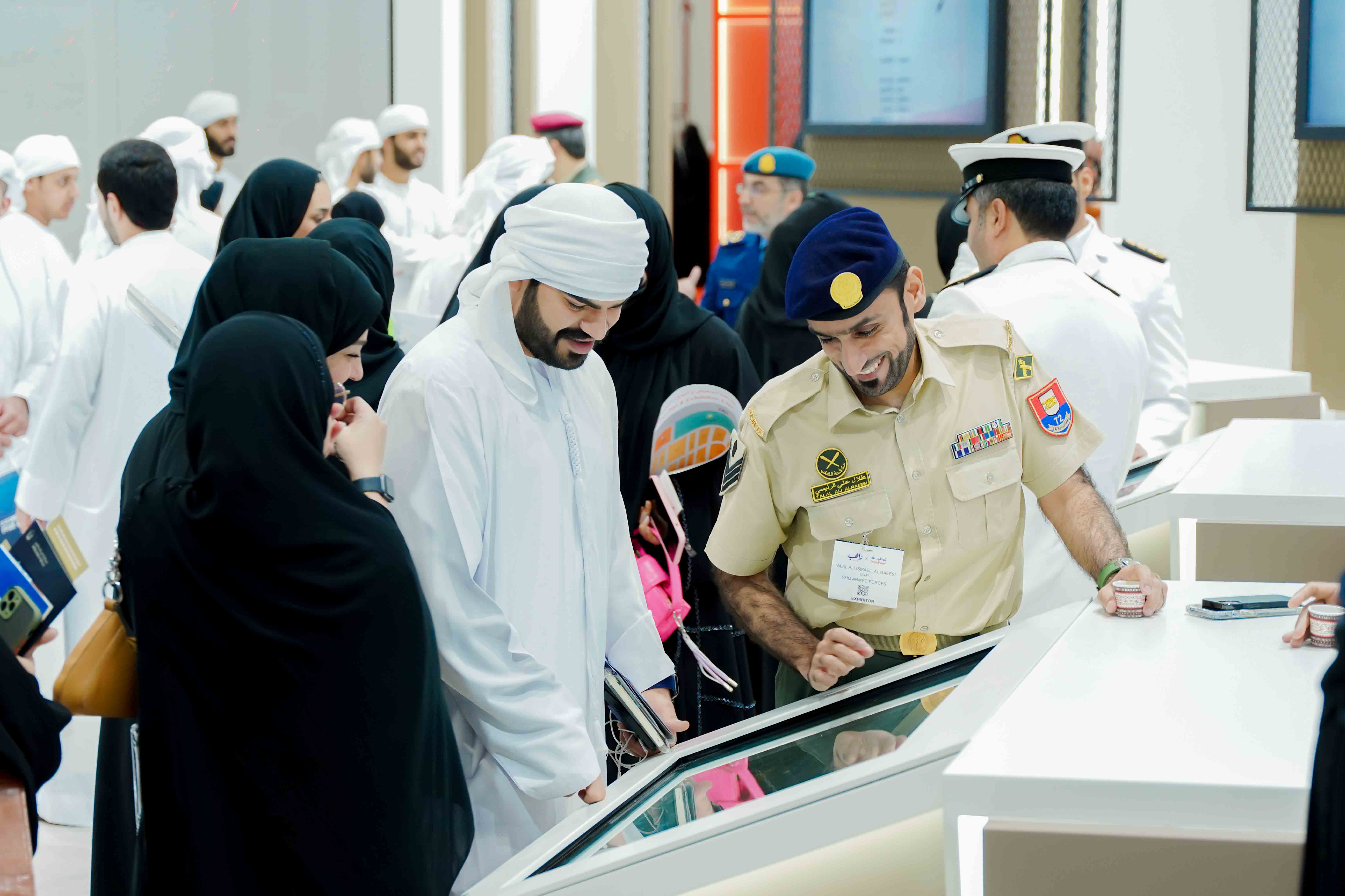 Discover UAE National Careers at the Tawdheef x Zaheb Exhibition