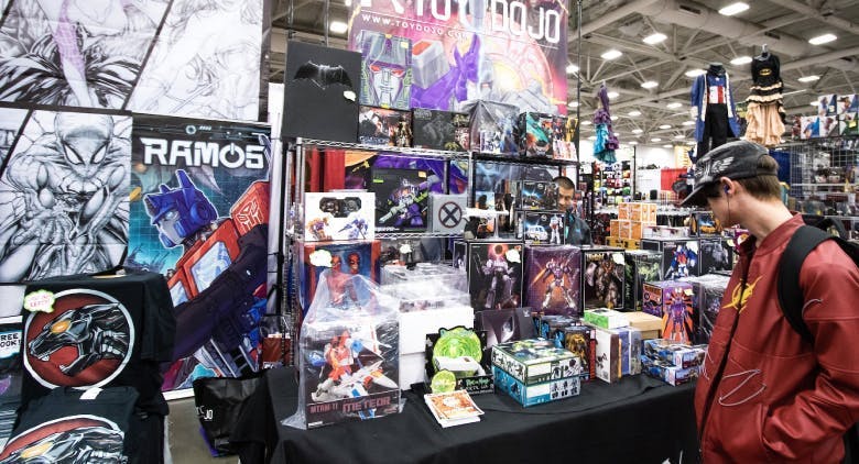 Comics | FAN EXPO New Orleans