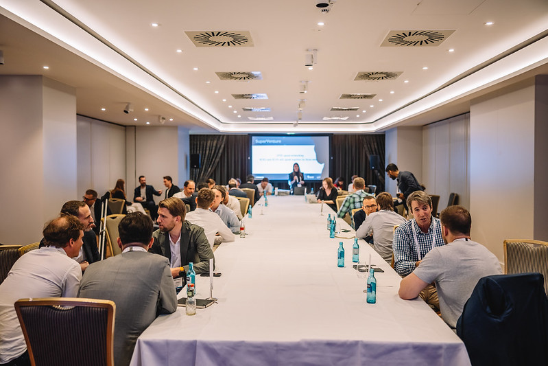 Networking SuperVenture Venture Capital Conference