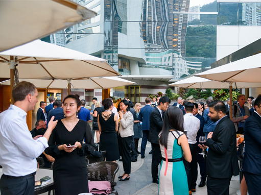 Networking SuperReturn Asia Event Private Equity Conference