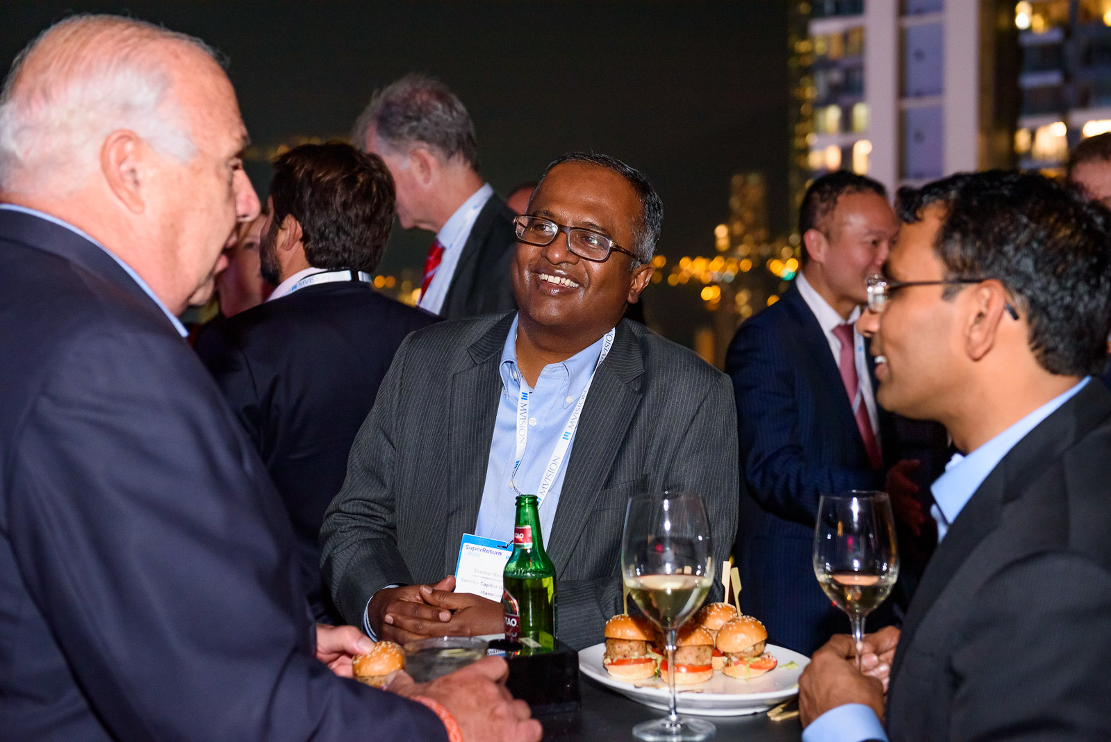 Networking SuperReturn Asia Event Private Equity Conference