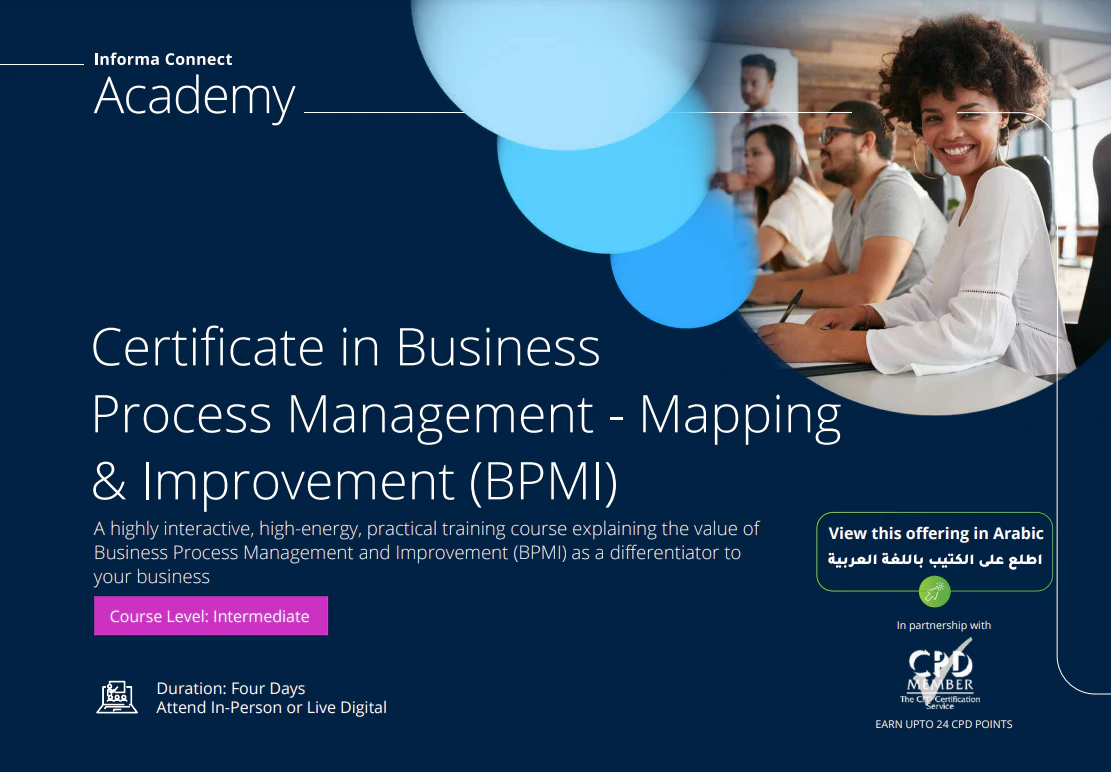 Agenda Download | Certificate in Business Process Management - Mapping ...