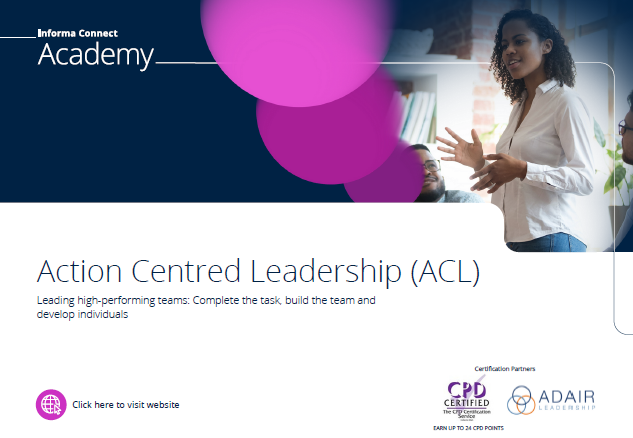 Agenda Download | Action Centred Leadership (ACL)