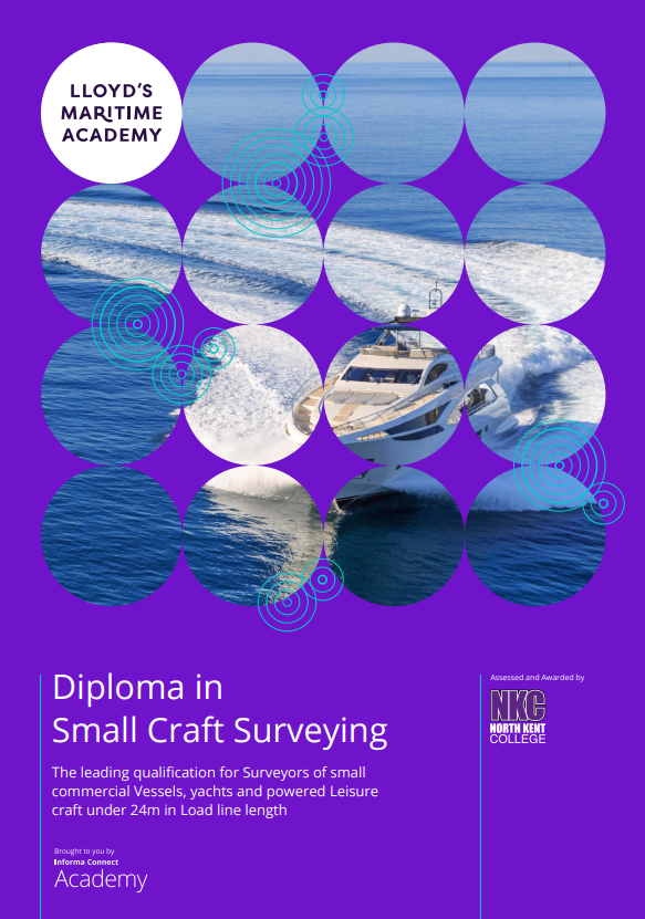 Diploma in Small Craft Surveying | Lloyd's Maritime Academy