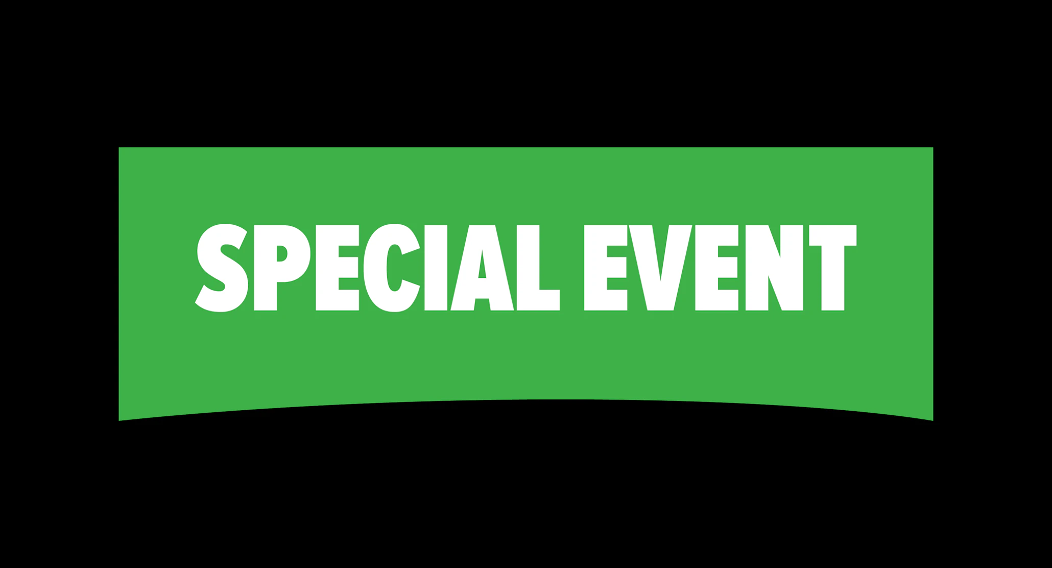 Special Event Logo
