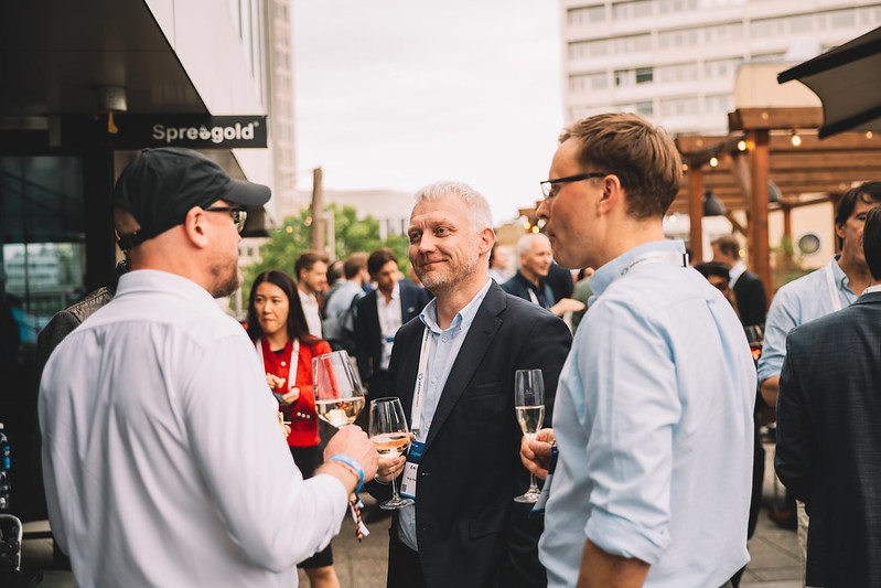 Networking SuperVenture Venture Capital Conference