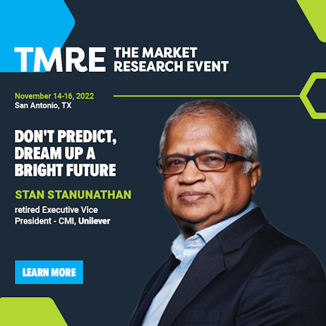 TMRE: The Market Research Event - the #1 event for the insights ...