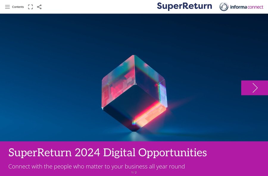 Why Sponsor? | SuperReturn Asia