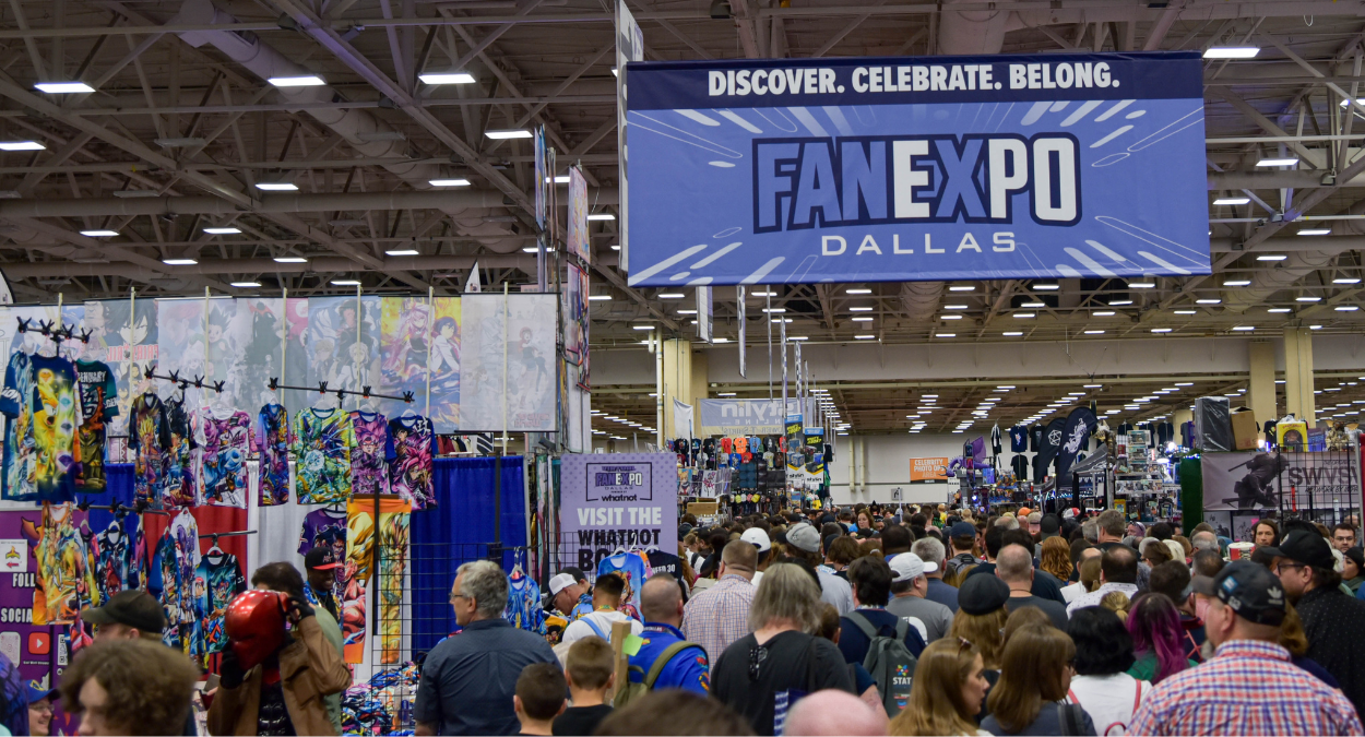 Main Events | FAN EXPO Dallas