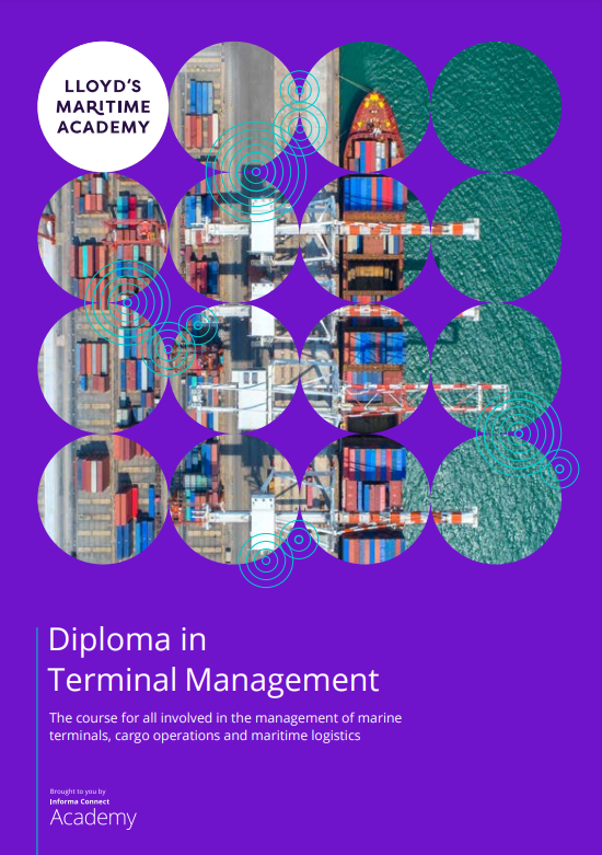 Diploma in Terminal Management - Lloyd's Maritime Academy