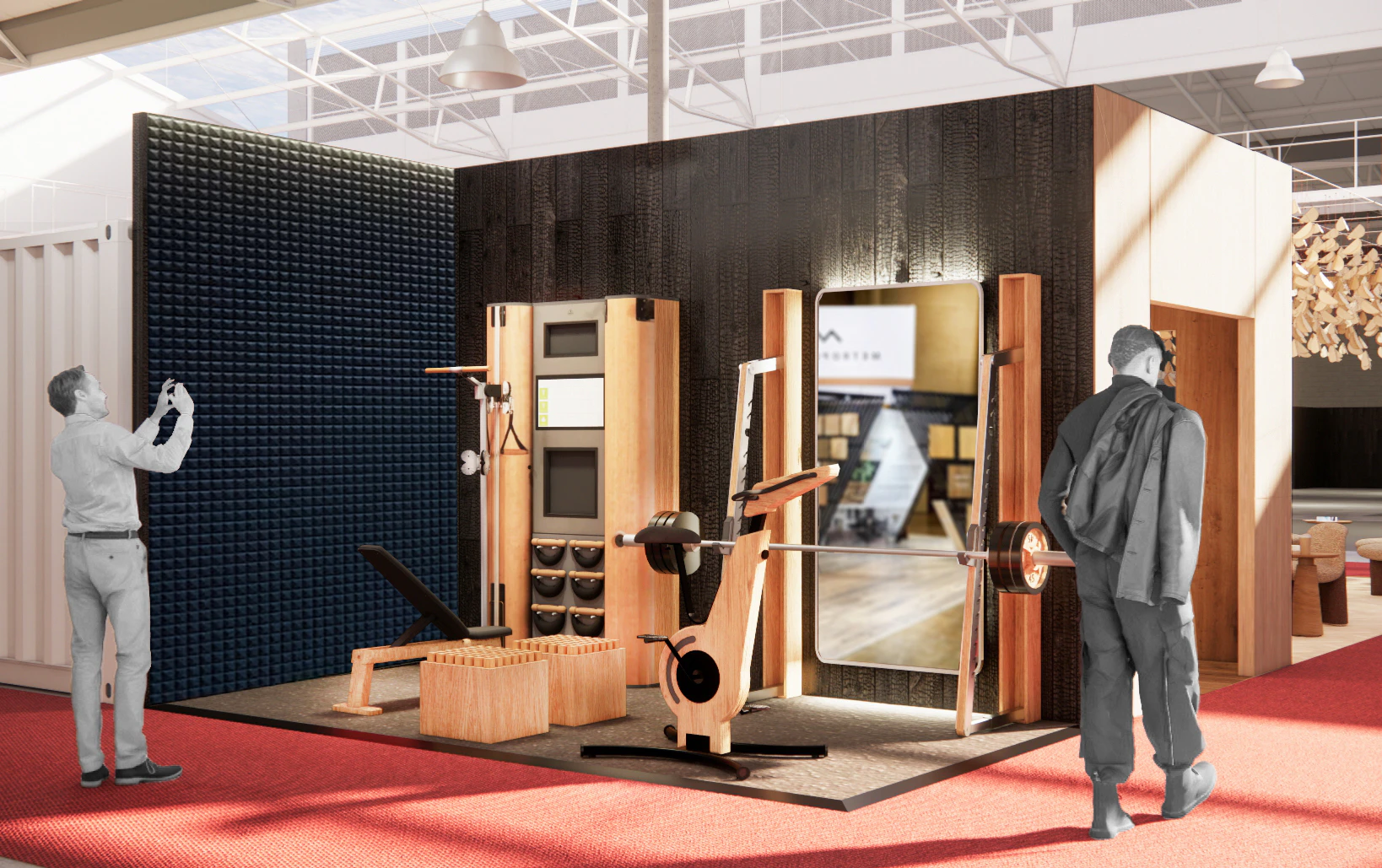N+D Gym | IDS Toronto - Interior Design Show