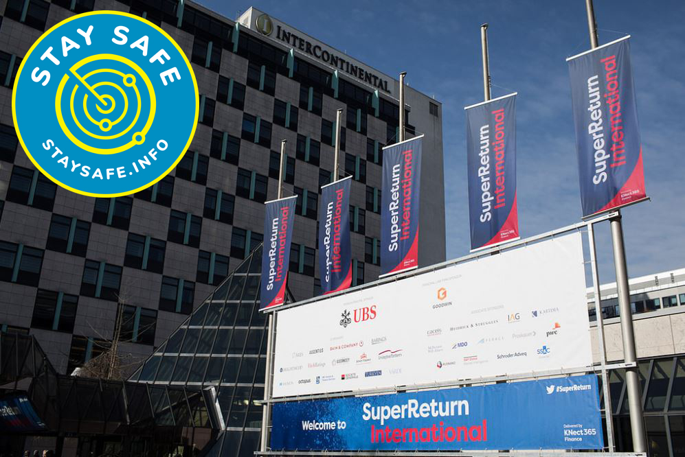 Venue Accommodation SuperReturn International Private Equity Event