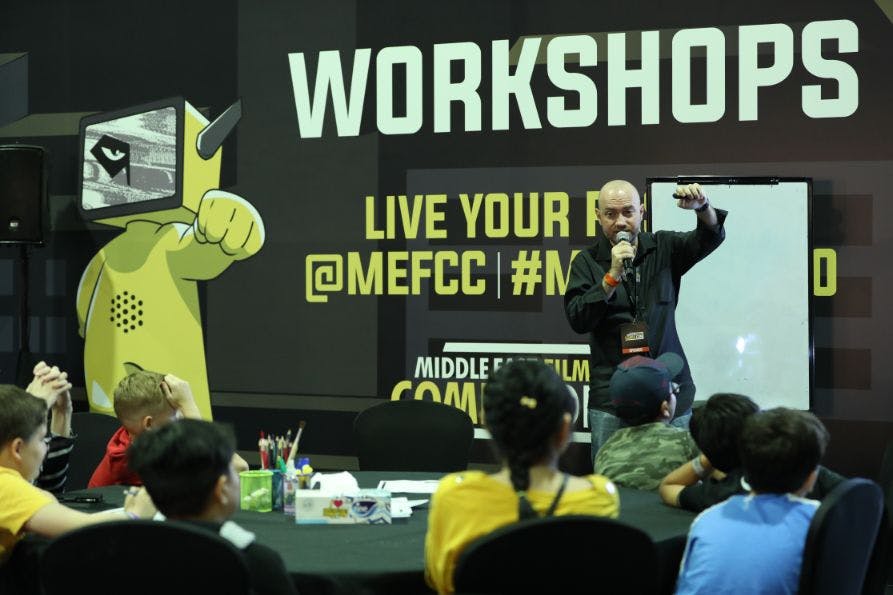 MEFCC ZONES | Middle East Film & Comic Con
