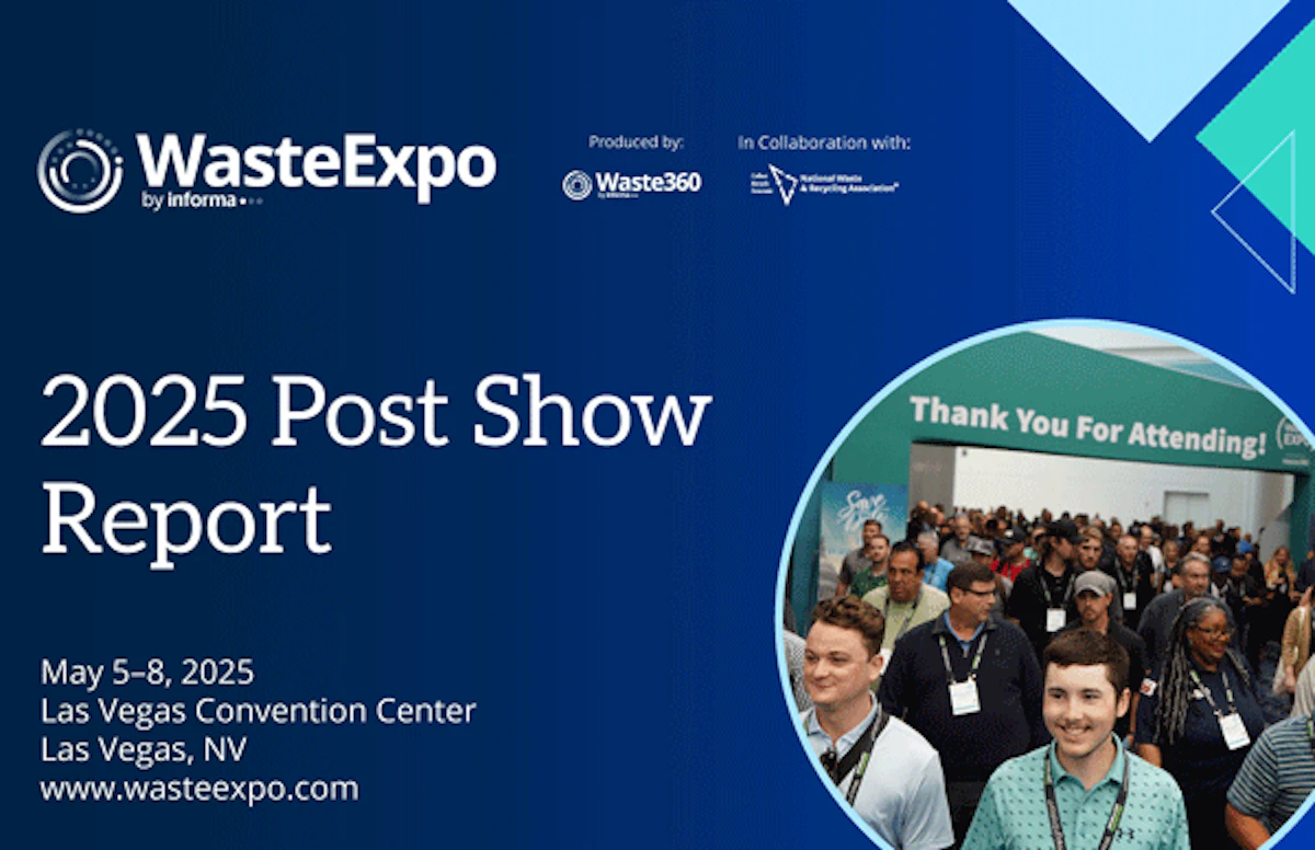 WasteExpo - Premier Event for Waste, Recycling & Organics